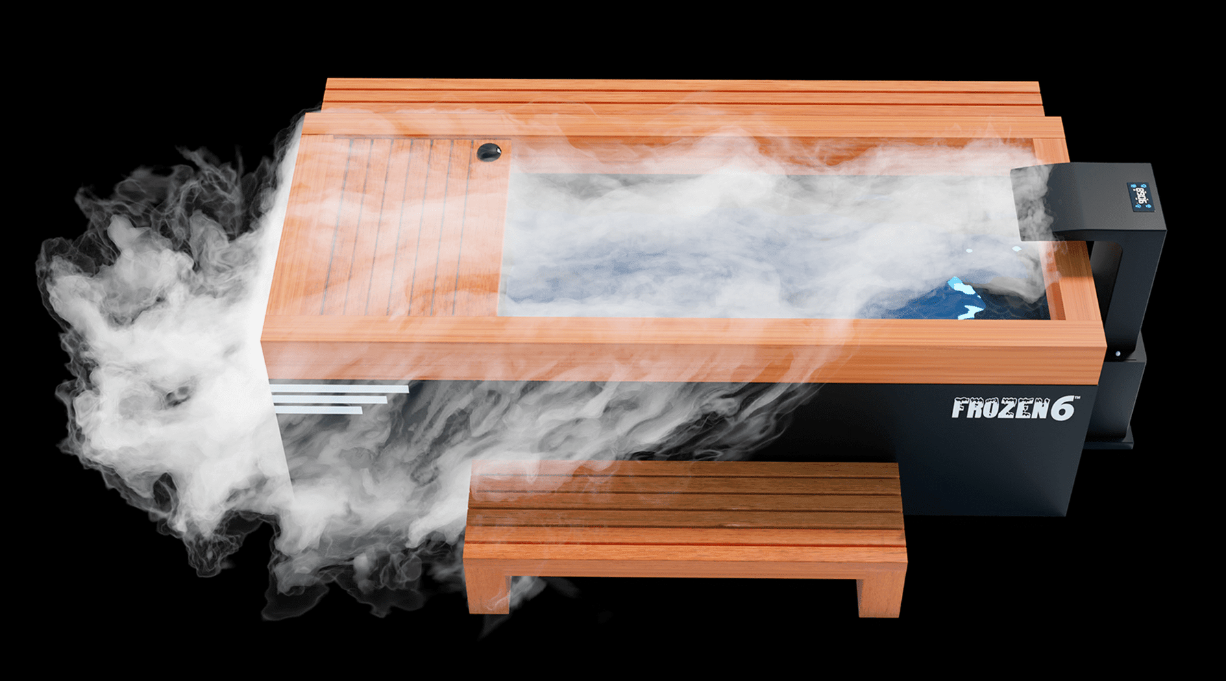 Medical Frozen 6 Cold Plunge | XL Size with Essential Oil Infuser & St ...
